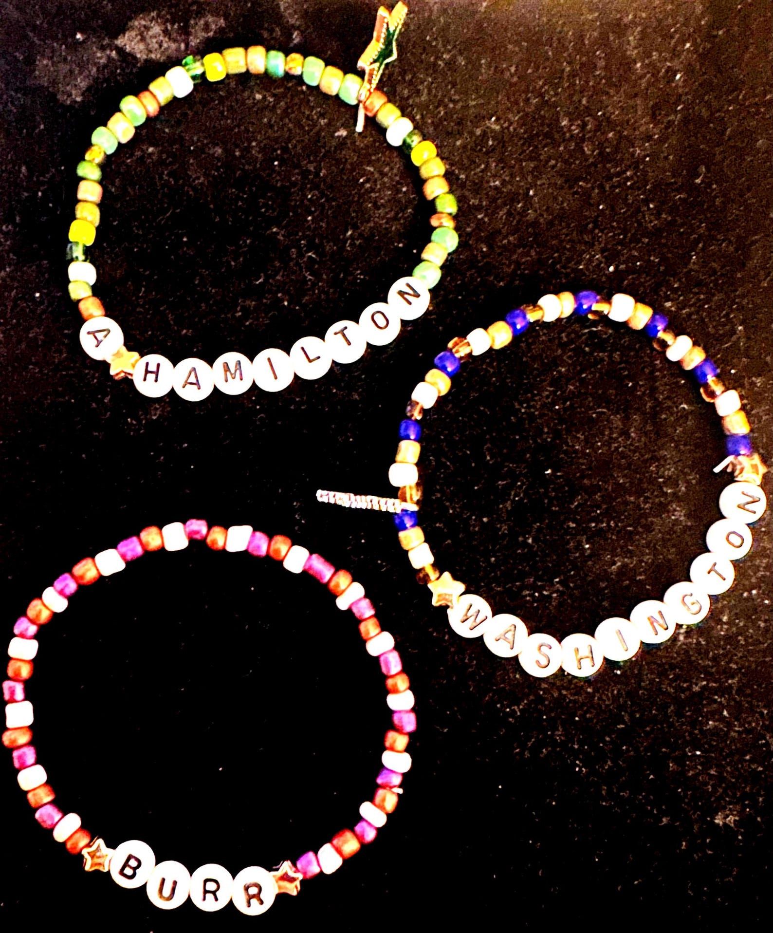 Hamilton Friendship Bracelets - Etsy