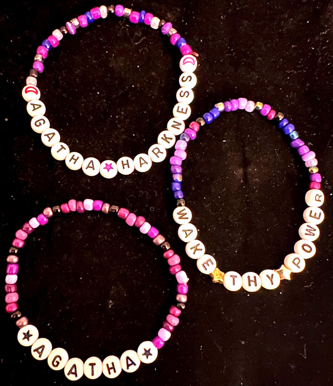 Agatha All Along Friendship Bracelets - Etsy
