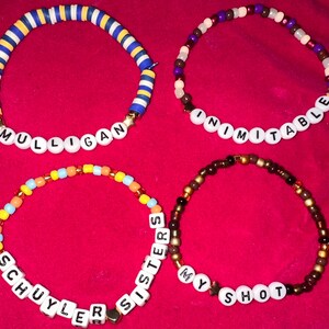 Hamilton Friendship Bracelets - Etsy