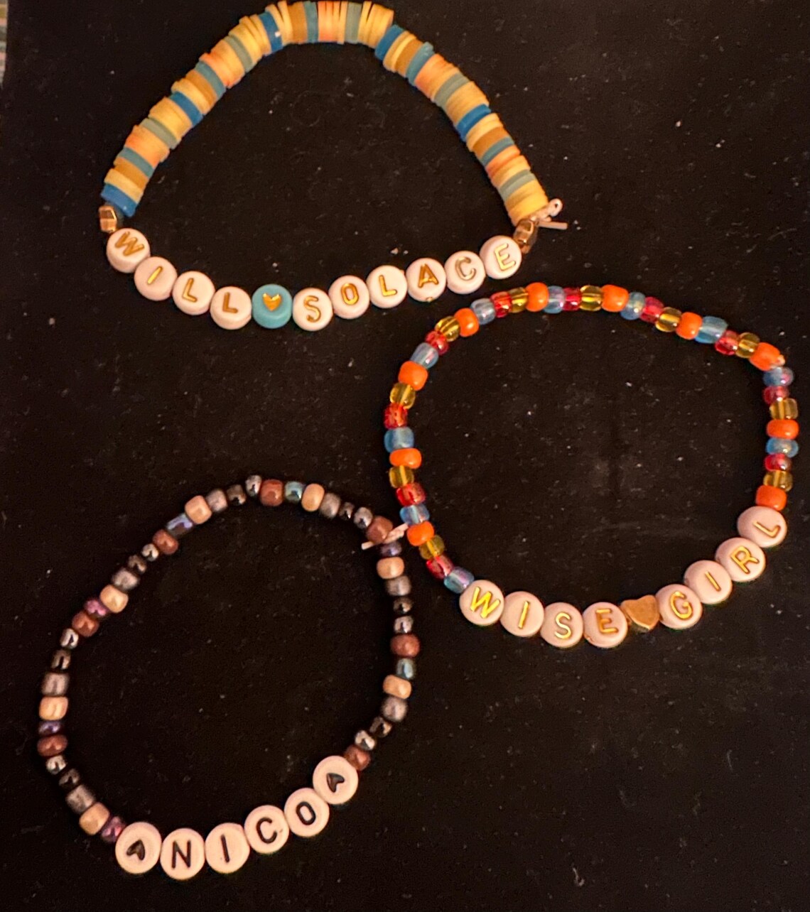 Percy Jackson Friendship Bracelets - Etsy