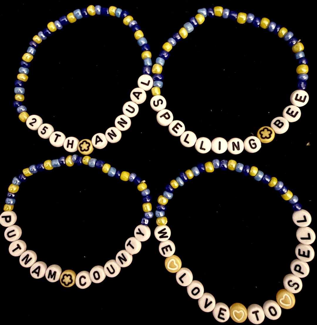 Spelling Bee Friendship Bracelets - Etsy