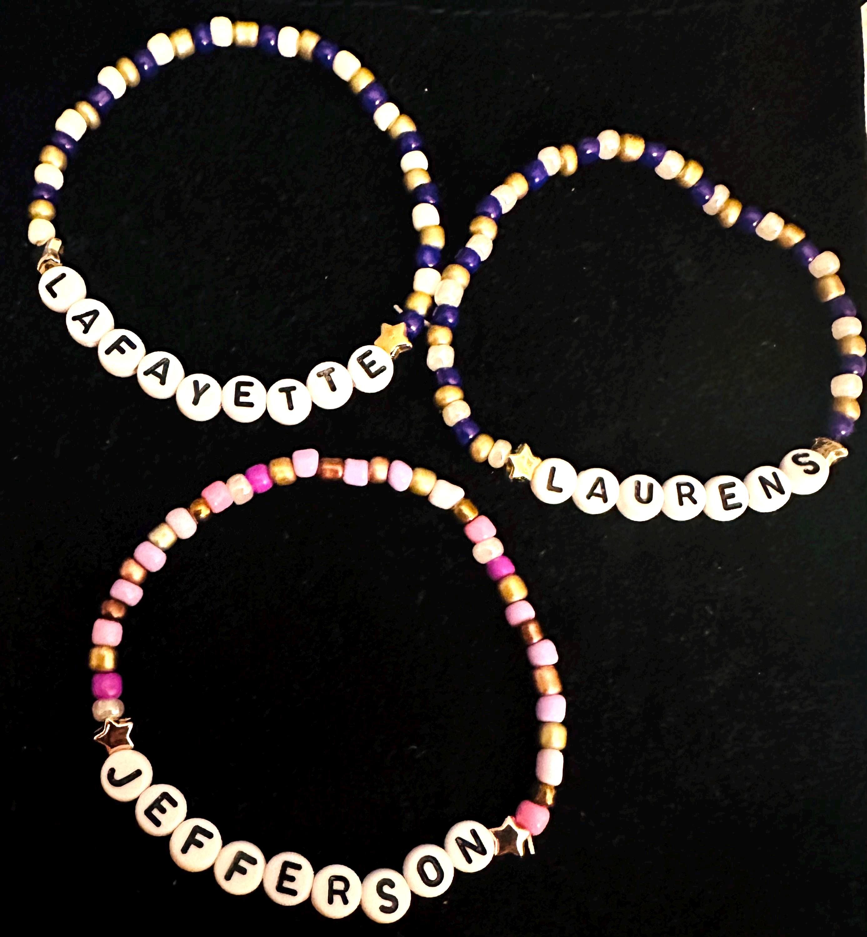 Hamilton Friendship Bracelets - Etsy