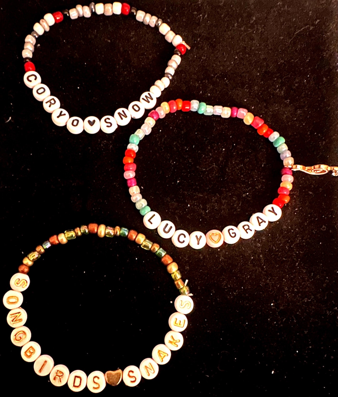 Ballad of Songbirds and Snakes Friendship Bracelets - Etsy