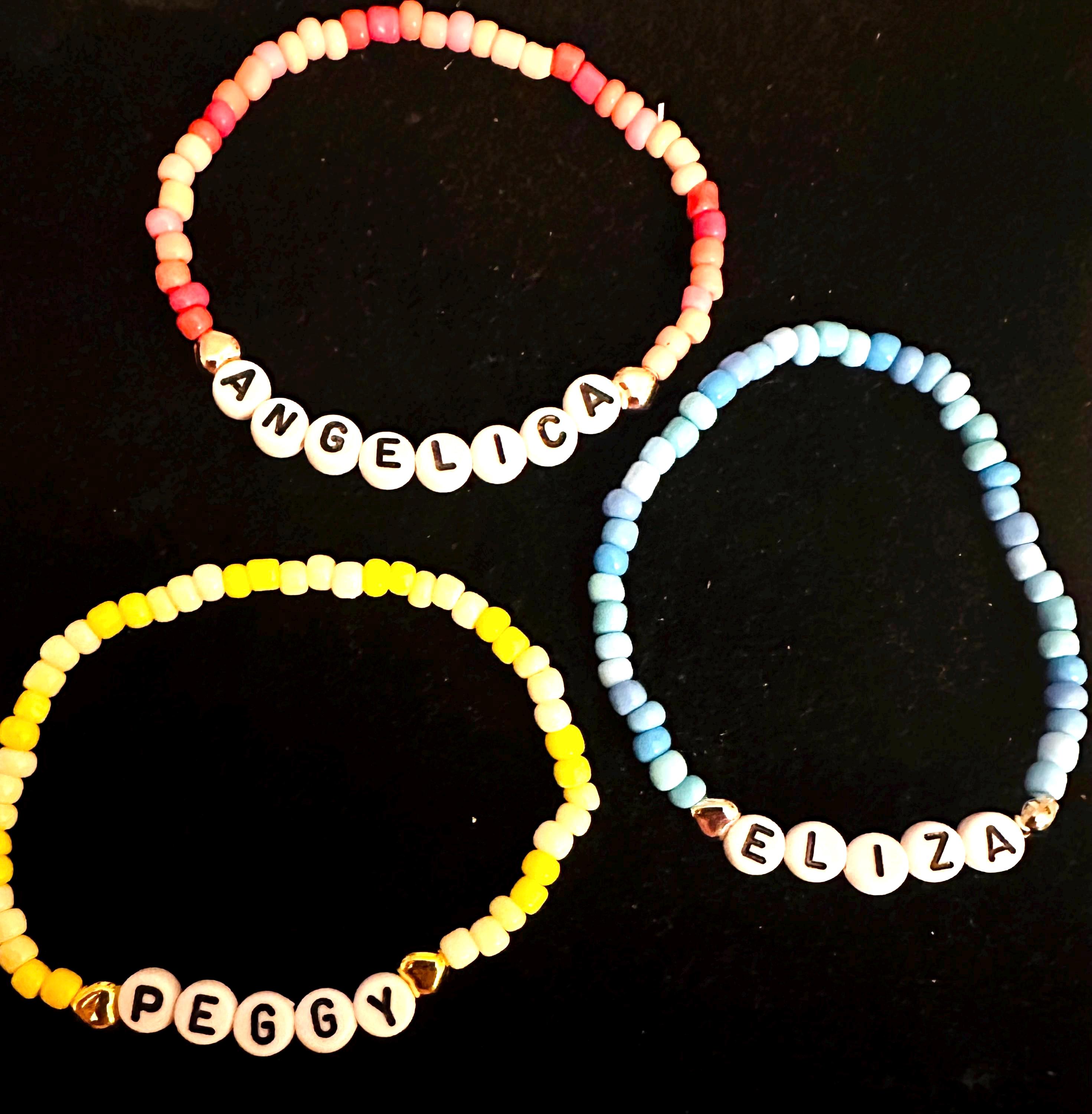 Hamilton Friendship Bracelets - Etsy