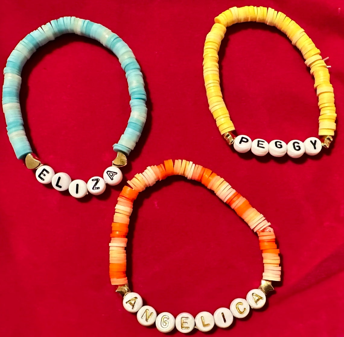 Hamilton Friendship Bracelets - Etsy