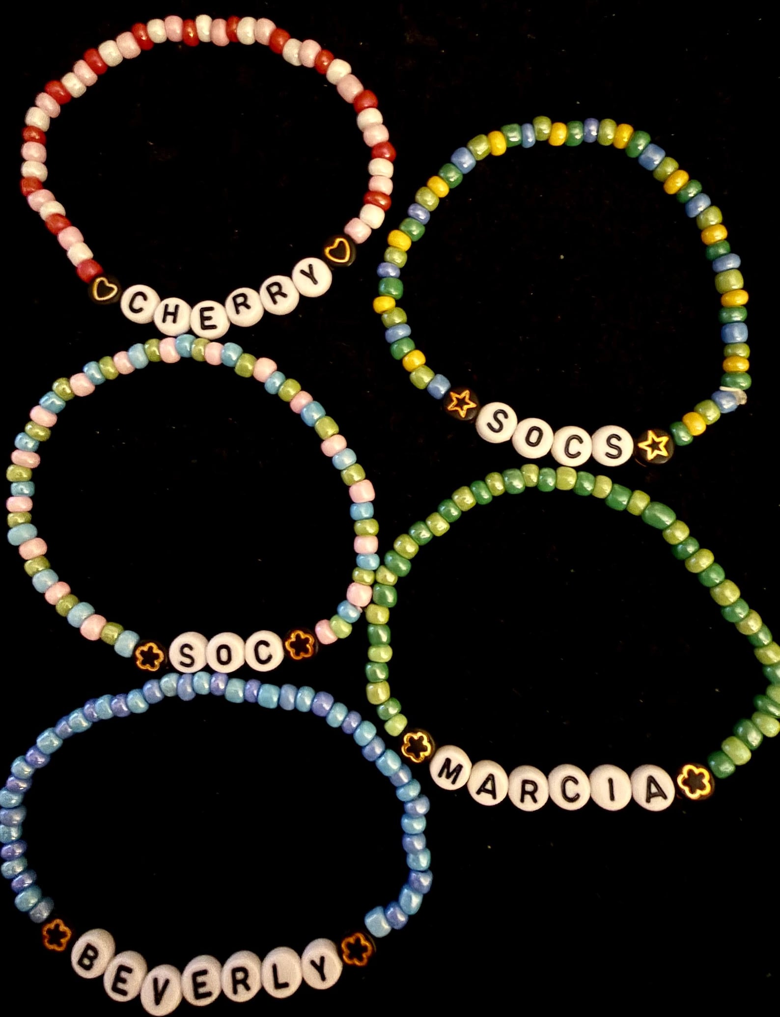 The Outsiders Friendship Bracelets - Etsy