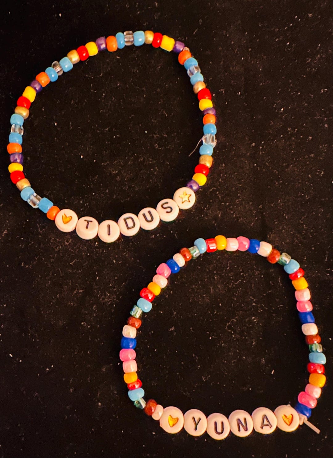 Final Fantasy X Friendship Bracelets - Etsy
