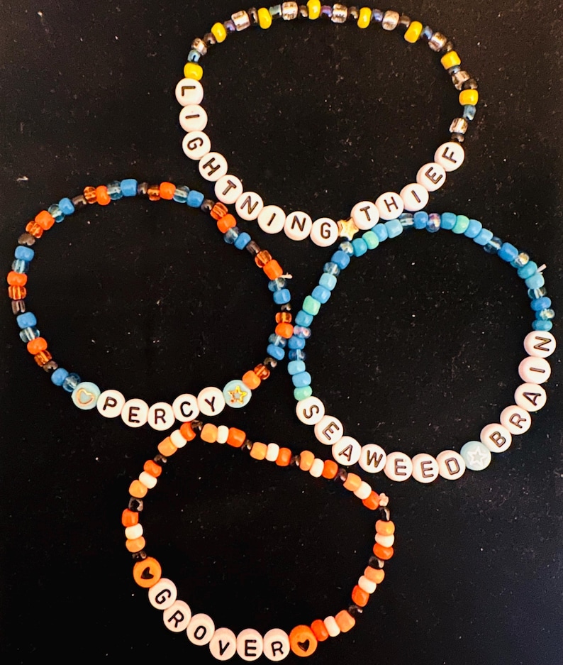 Percy Jackson Friendship Bracelets - Etsy