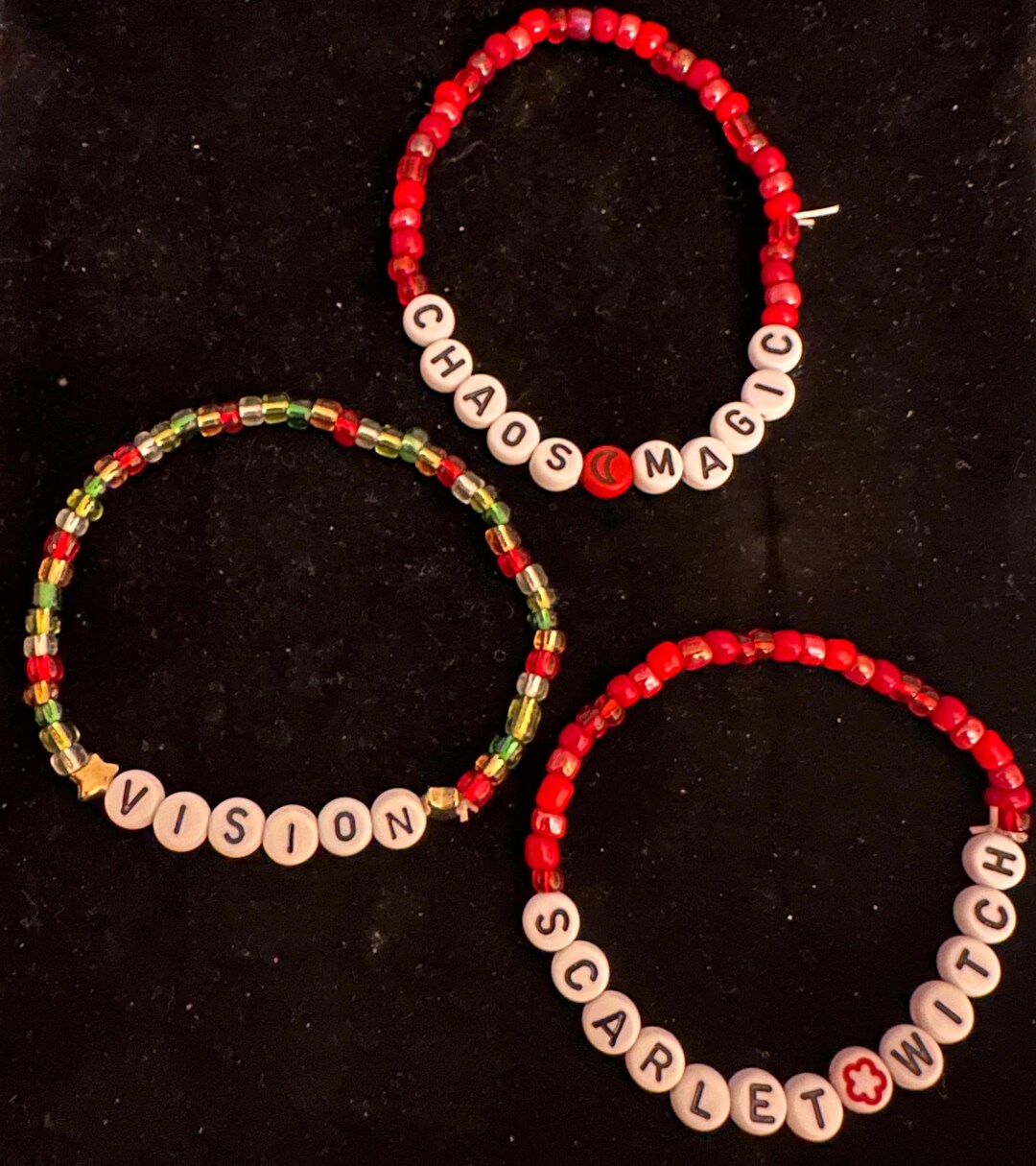 Wandavision Friendship Bracelets - Etsy