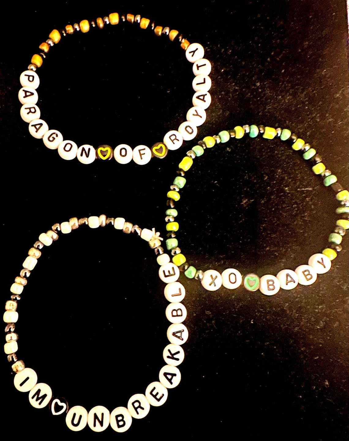 Six the Musical Friendship Bracelets - Etsy