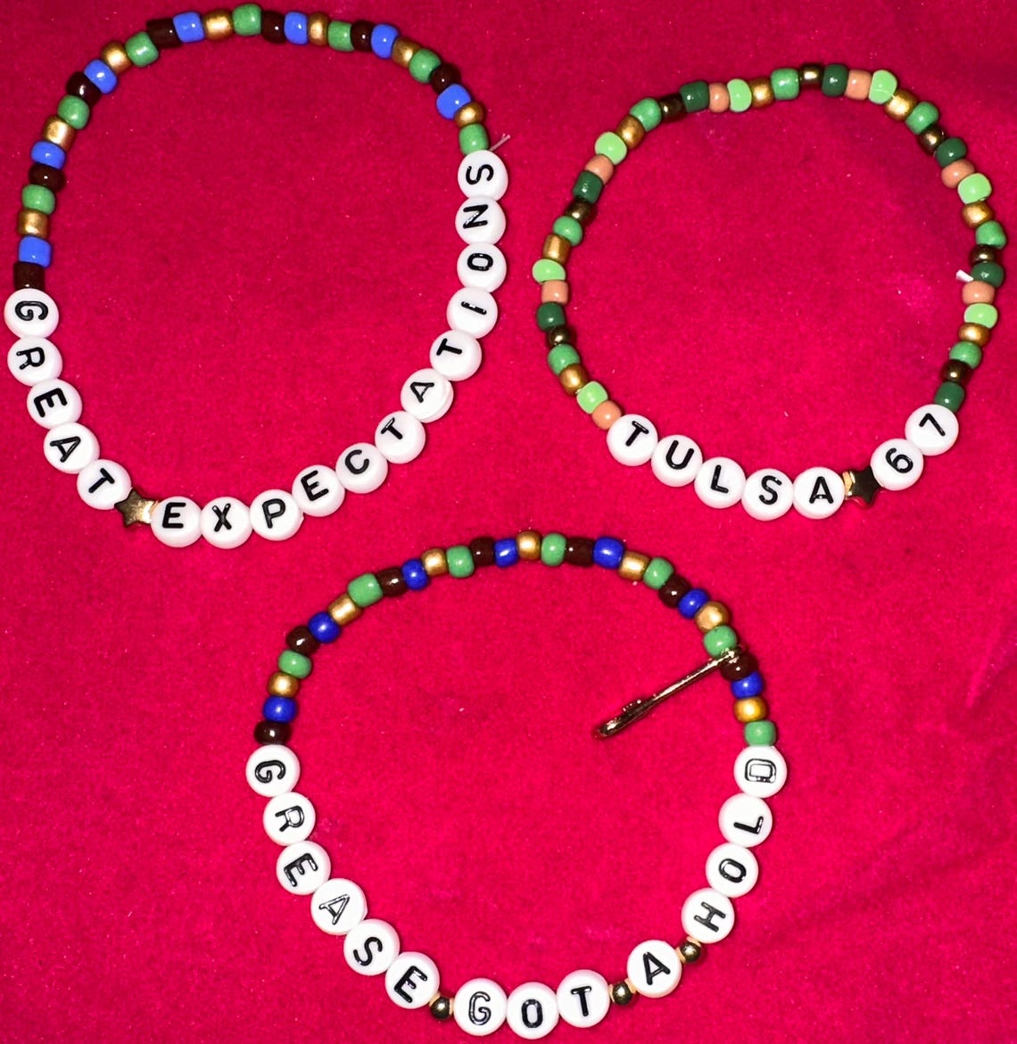 The Outsiders Friendship Bracelets - Etsy