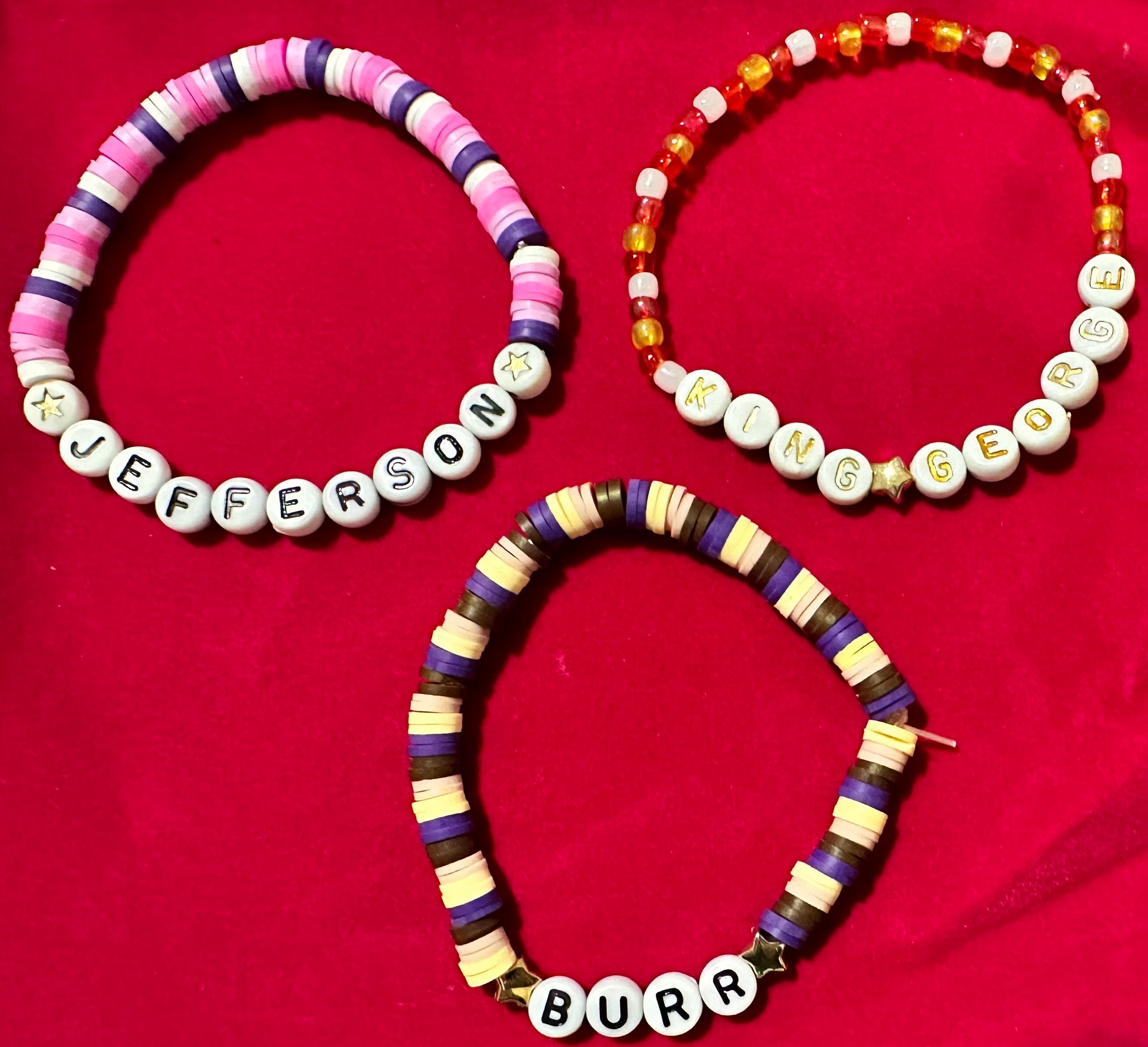 Hamilton Friendship Bracelets - Etsy