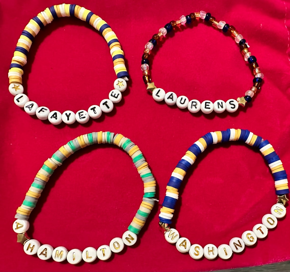 Hamilton Friendship Bracelets - Etsy