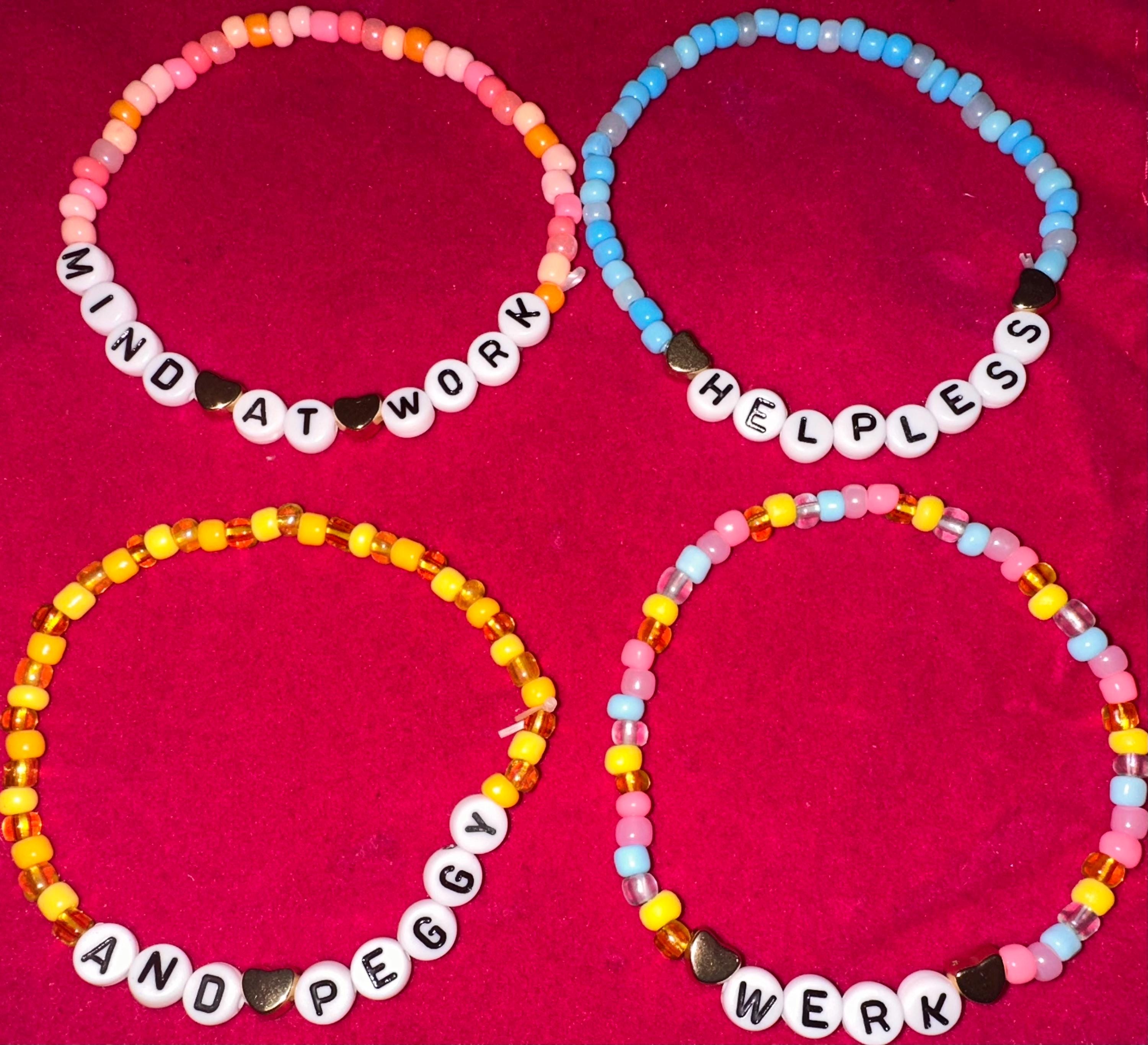 Hamilton Friendship Bracelets - Etsy