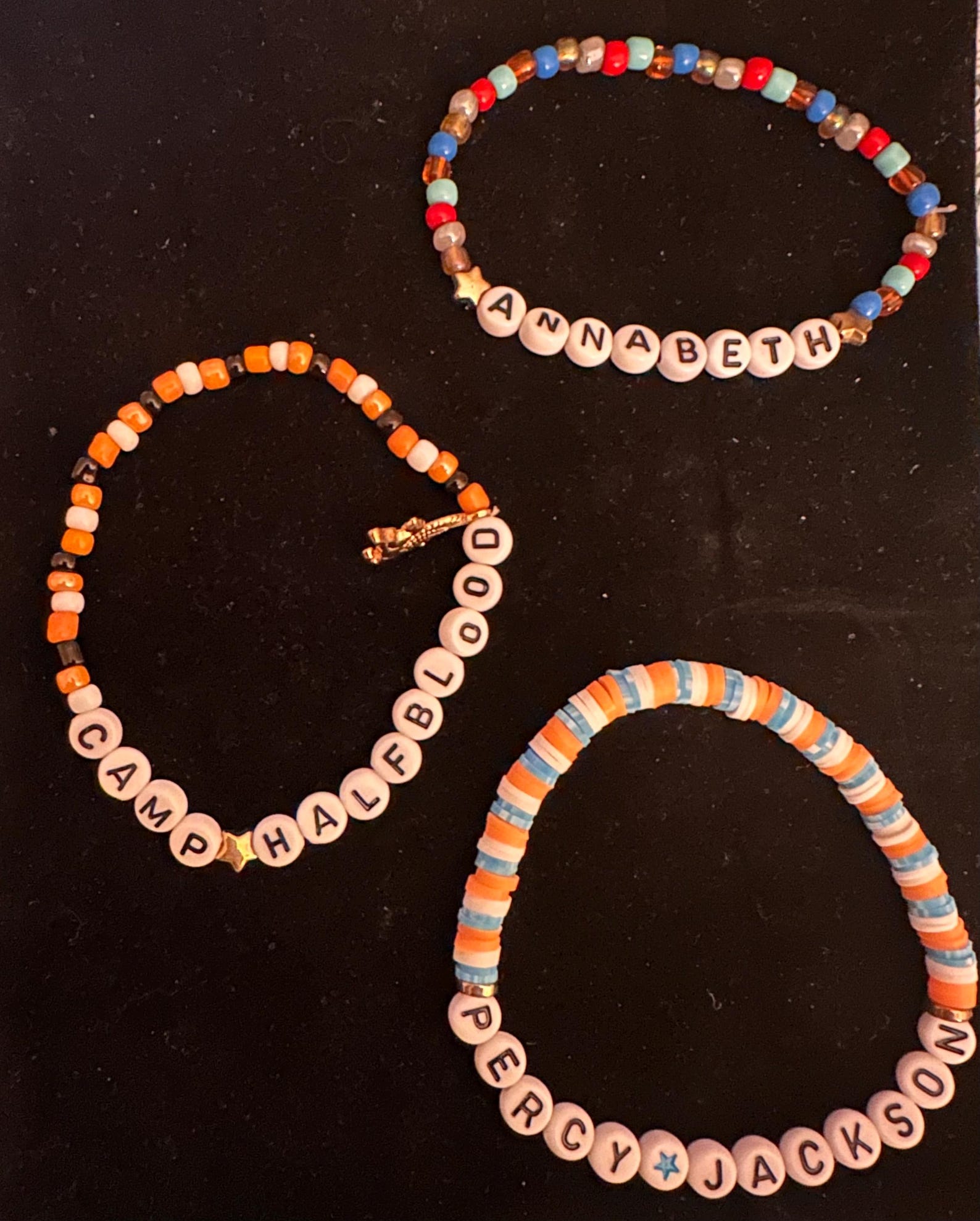 Percy Jackson Friendship Bracelets - Etsy