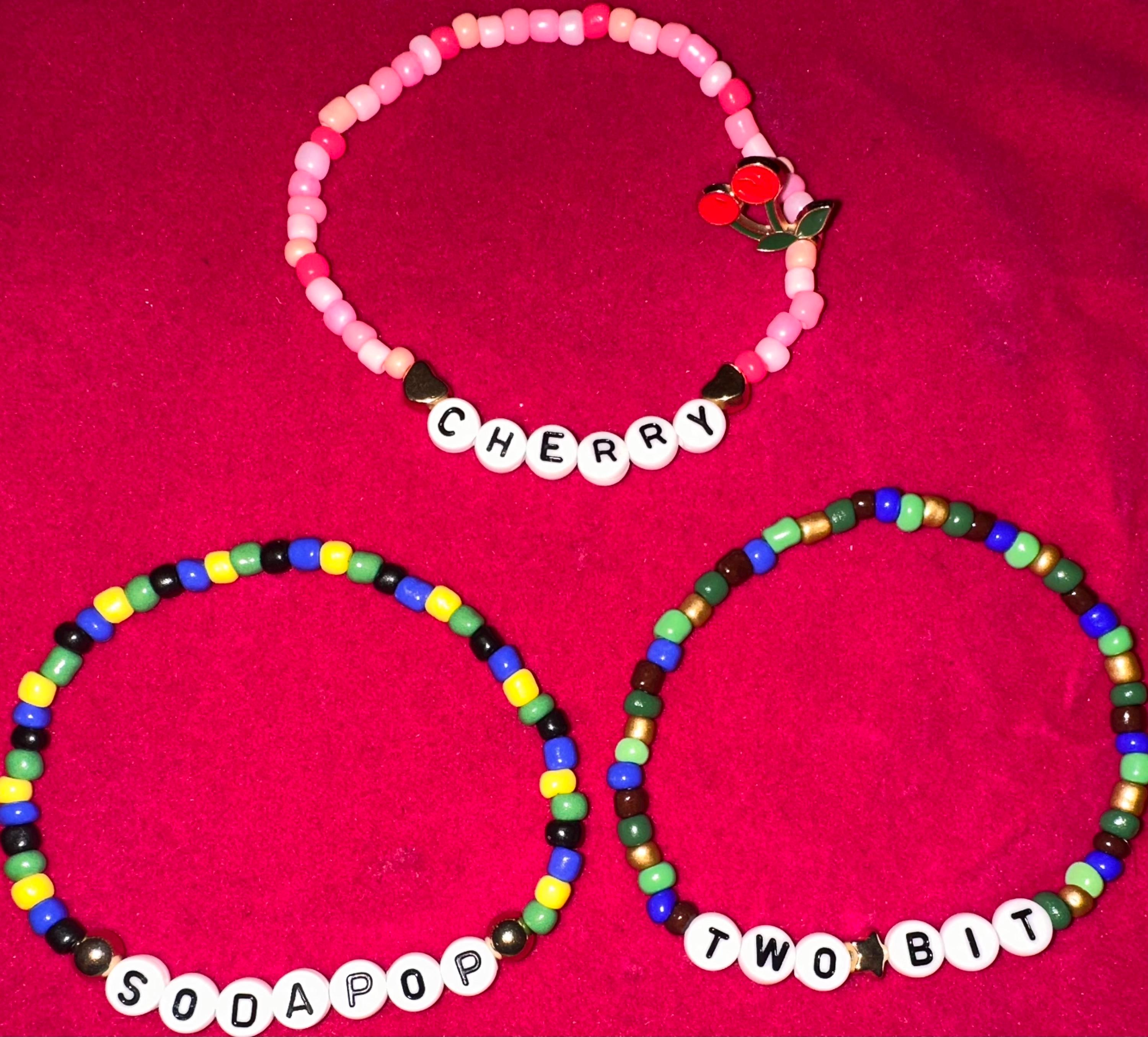 The Outsiders Friendship Bracelets - Etsy