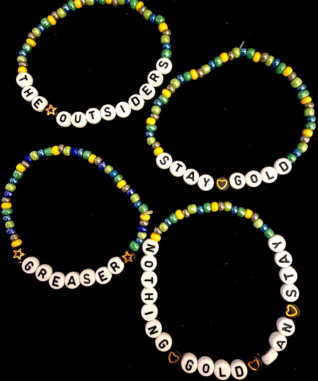 The Outsiders Friendship Bracelets - Etsy