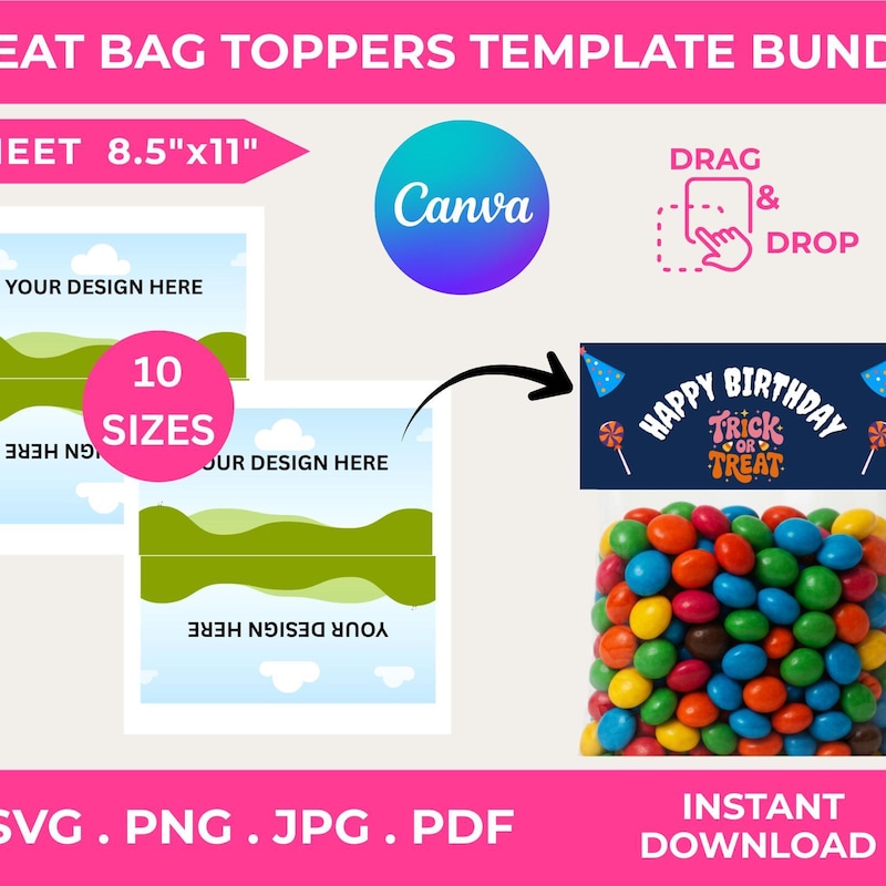 Cars Candy Template - Etsy UK