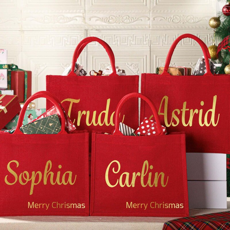 Red Gift Bags - 60+ Gift Ideas for 2025