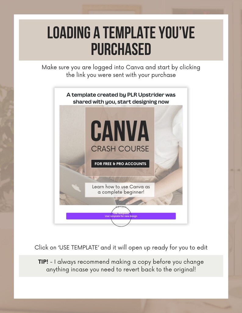 Canva Crash Course, Digital Marketing Guide With Master Resell Rights ...