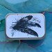 Curated CROW STASH Miniatures Good Luck Treasures Tin community Chest ...