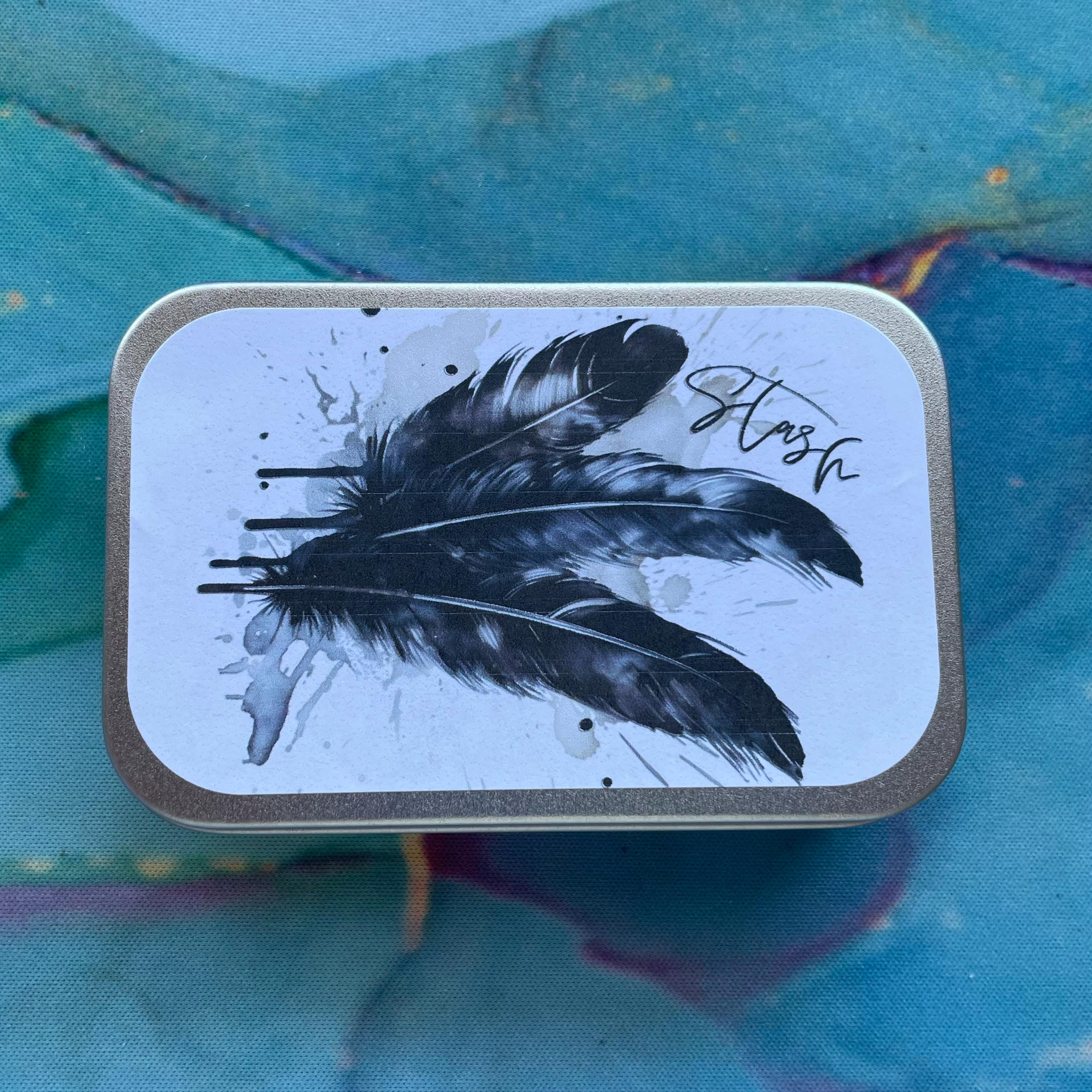 Curated CROW STASH Miniatures Good Luck Treasures Tin community Chest ...
