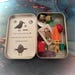 Curated CROW STASH Miniatures Good Luck Treasures Tin pacific Avenue - Etsy