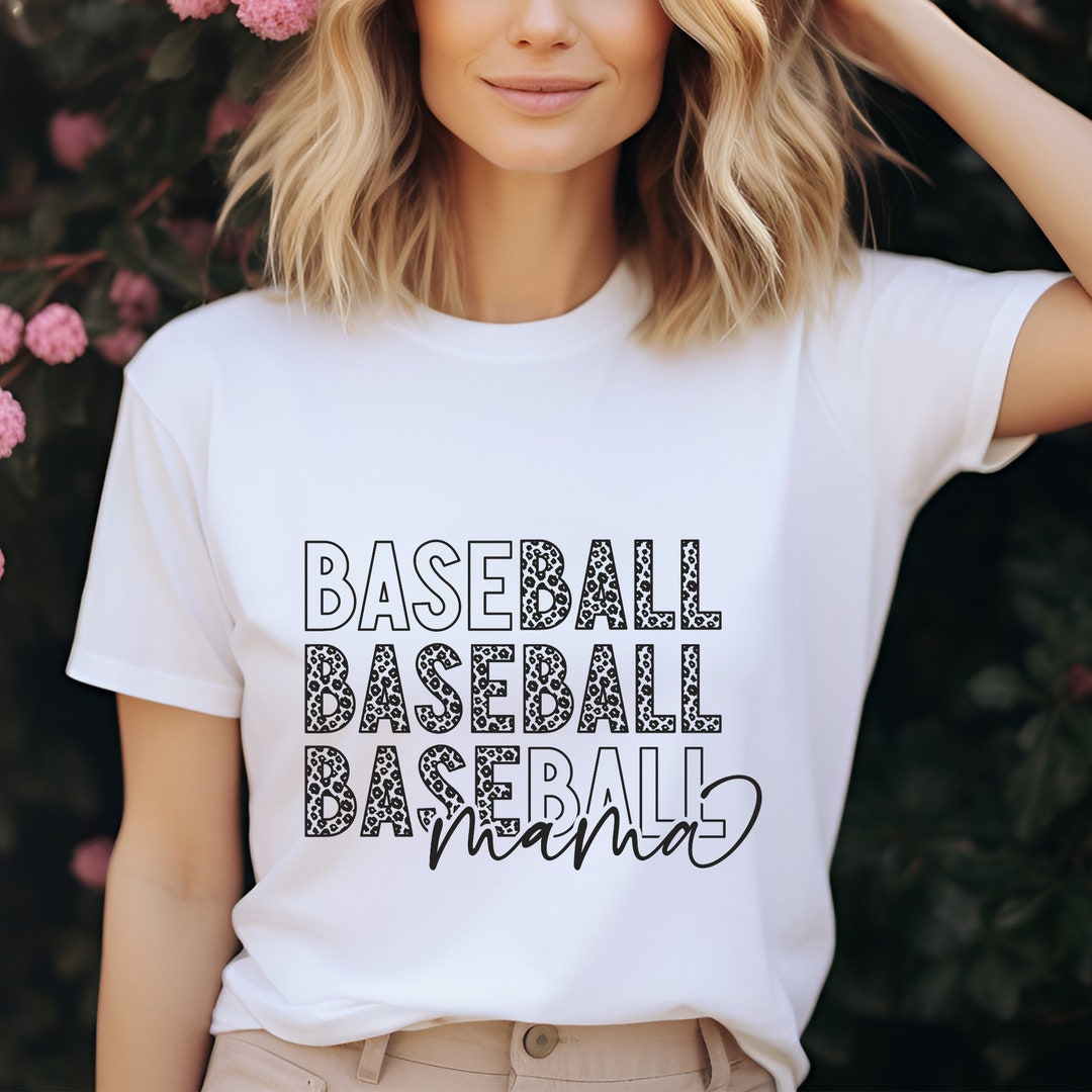 Baseball Momma Shirt for Mom - Gift for Her - Graphic Tee - Gift for ...