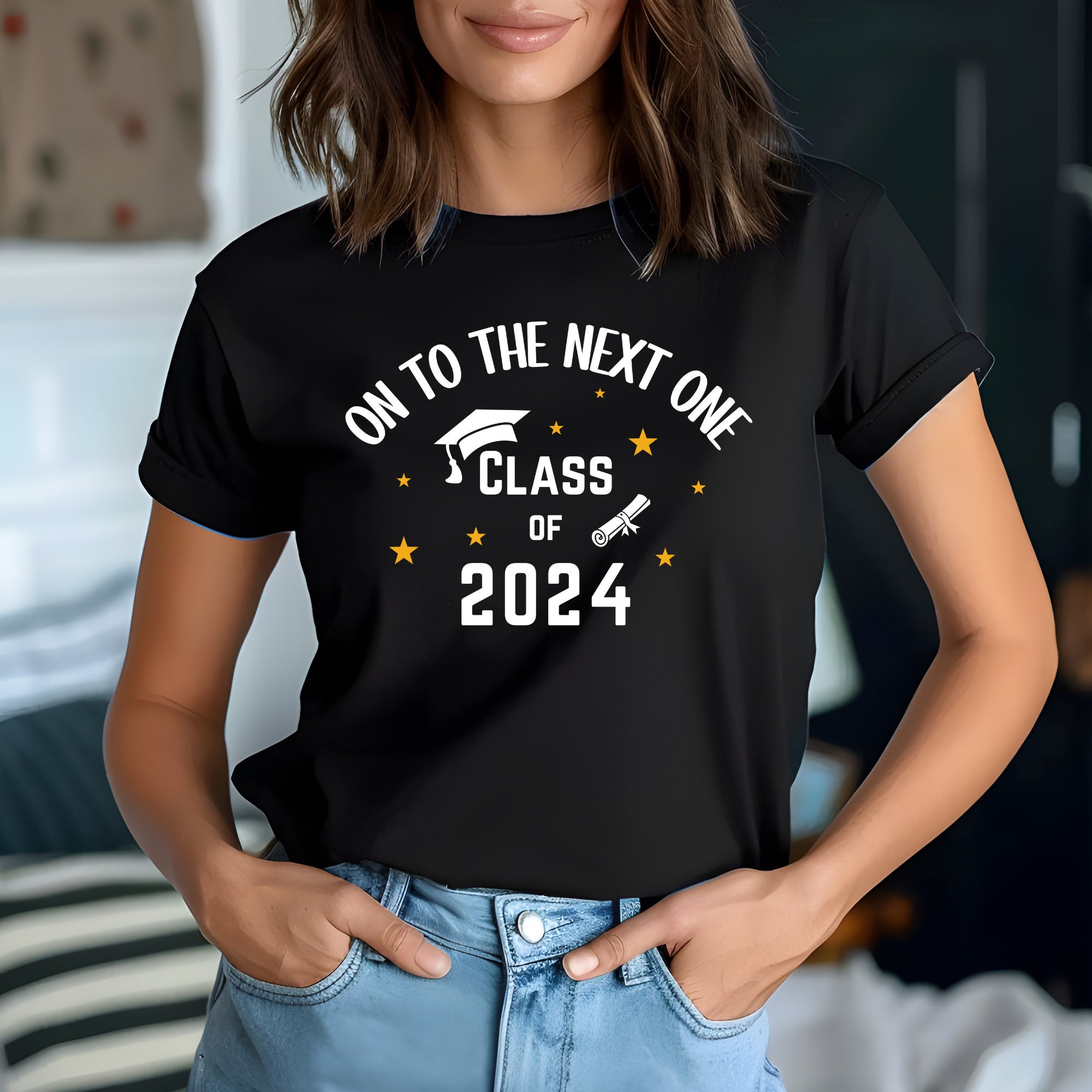 2024 Graduation Shirt, Graduation Gift, Class of 2024 Shirt, Woman ...