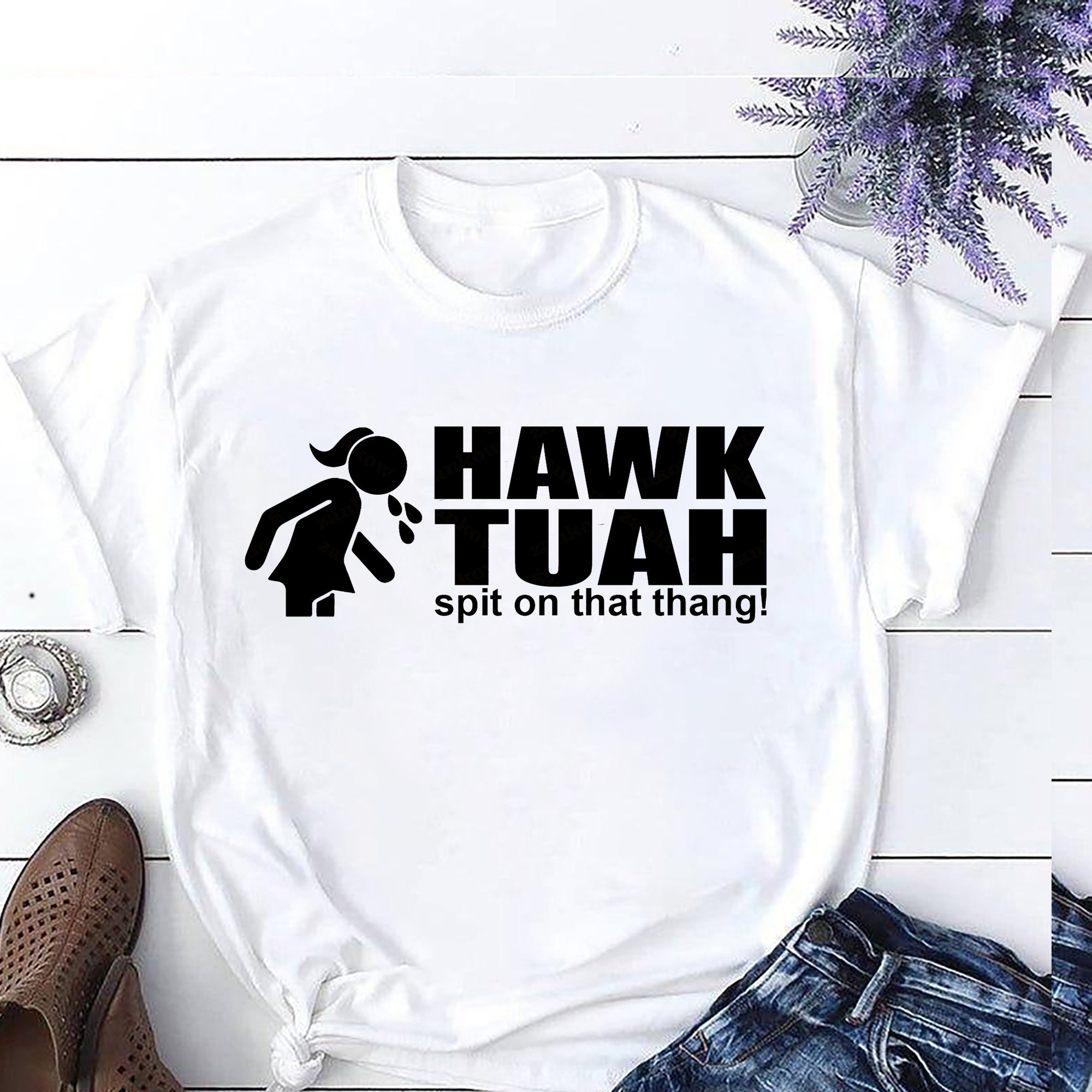Hawk Tuah Png, Viral Video Png, Funny Girl Png, Give Em Thạt Hawk Tuah ...