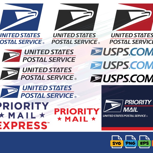 Usps Svg - Etsy