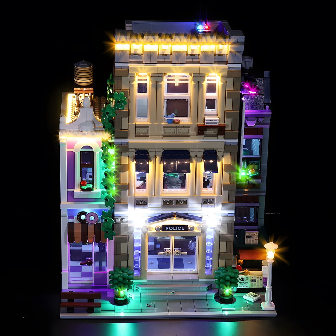 LED Light-kit for Lego© Model Police Station 10278 by Illumibricks™ - Etsy