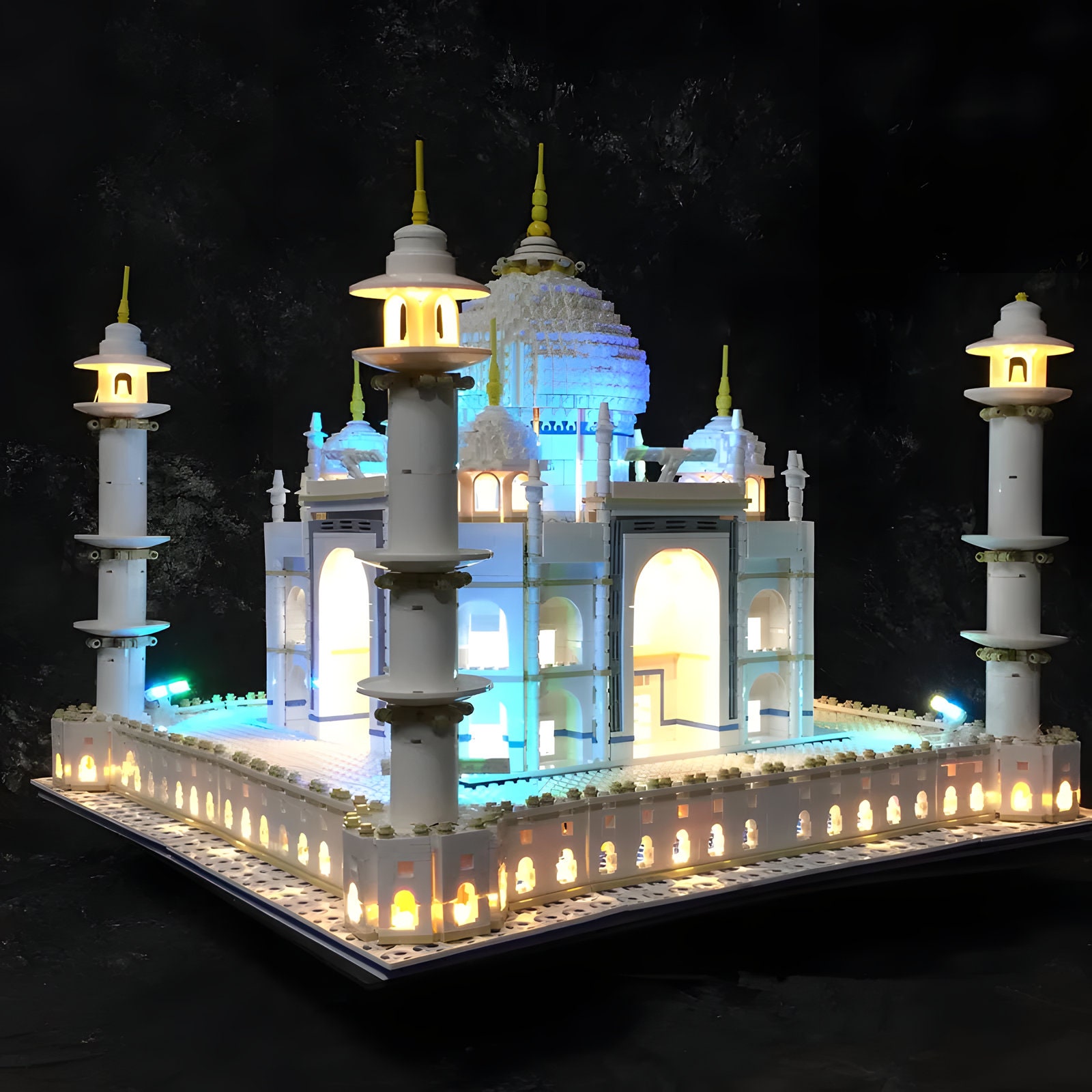 LED Light-kit for Lego© Model Taj Mahal 10189 by Illumibricks™ - Etsy