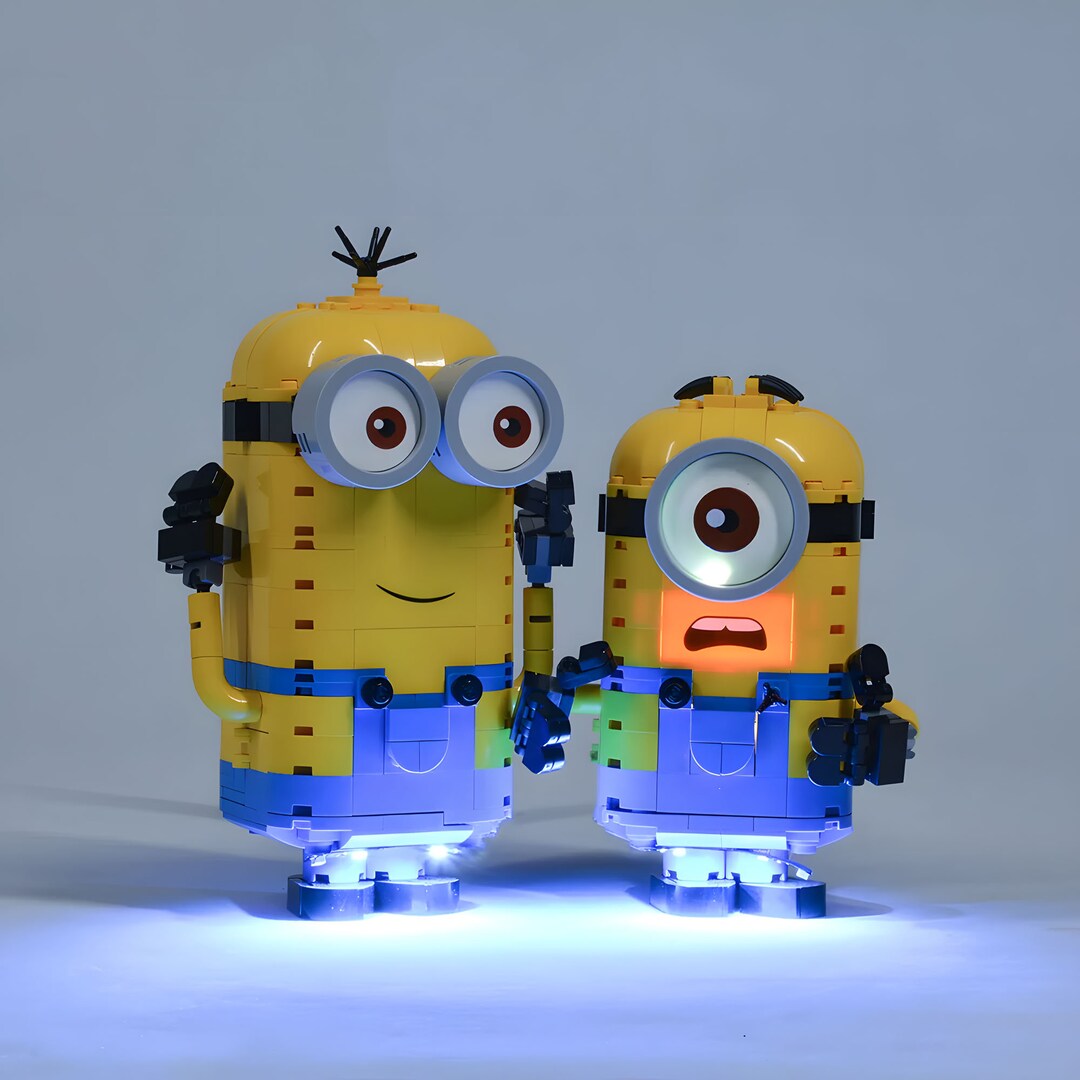 LED Light-kit for Lego© Model Brick-built Minions and Their Lair 75551 ...