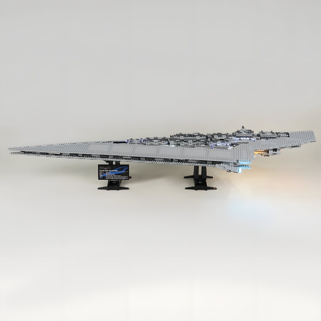 LED Light-kit for Lego© Model Super Star Destroyer UCS 10221 by ...