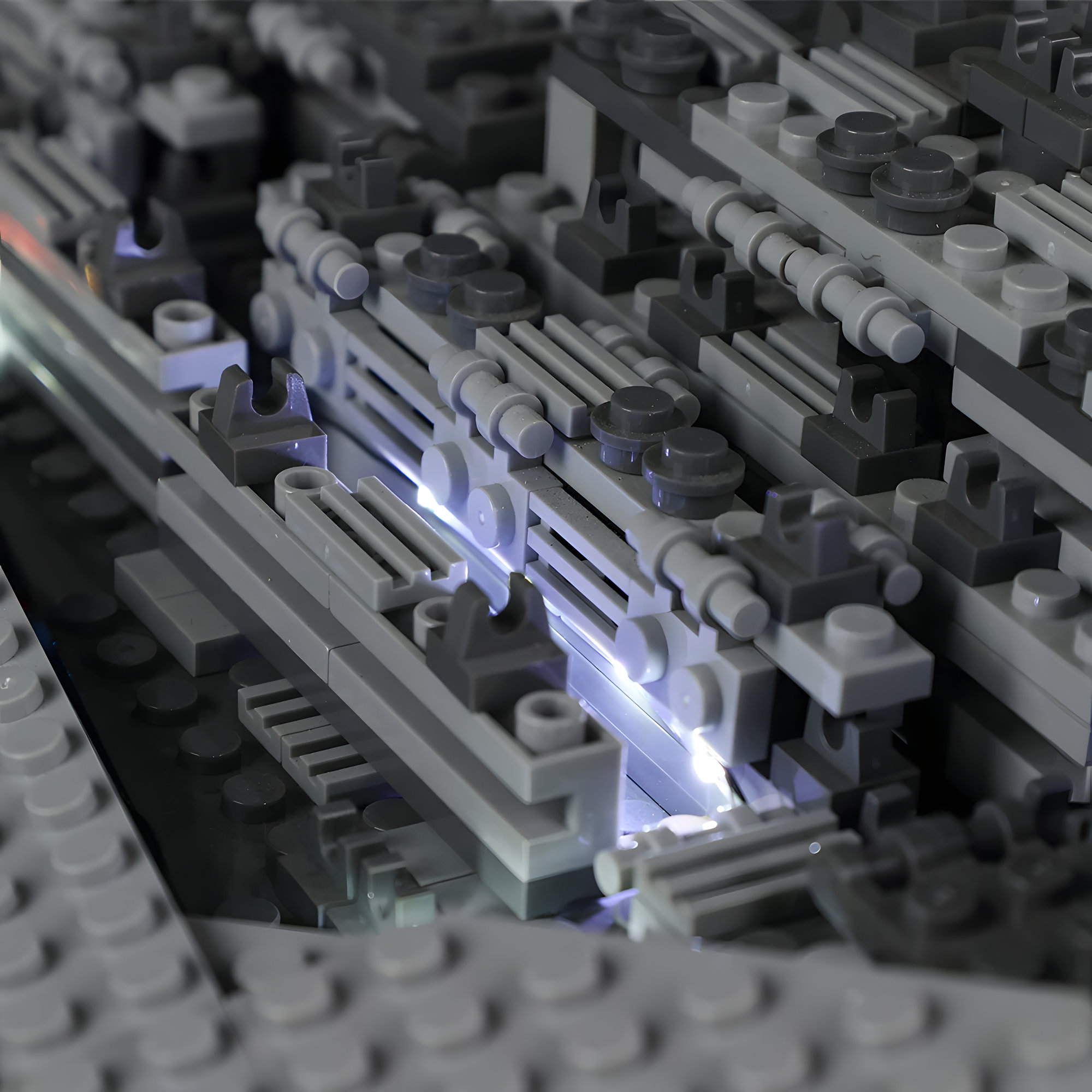 LED Light-kit for Lego© Model Super Star Destroyer UCS 10221 by ...