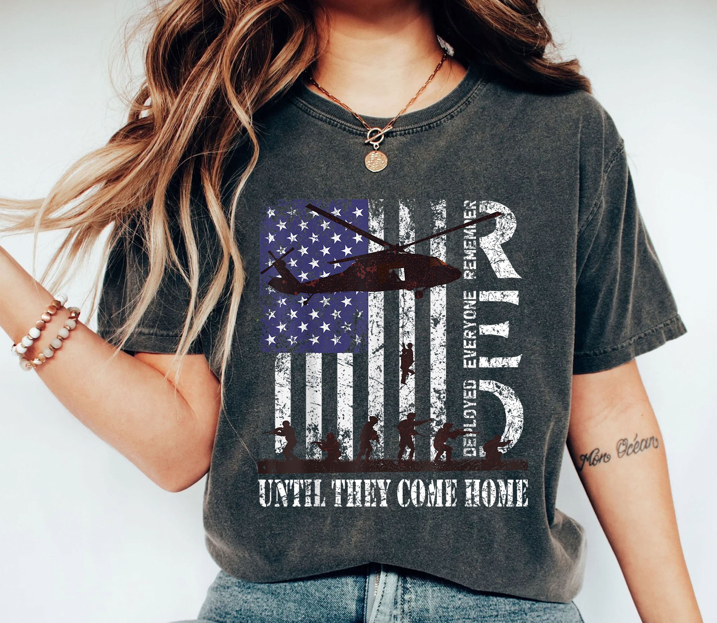 Remember Everyone Deployed PNG, RED Friday Military, RED Friday for My ...