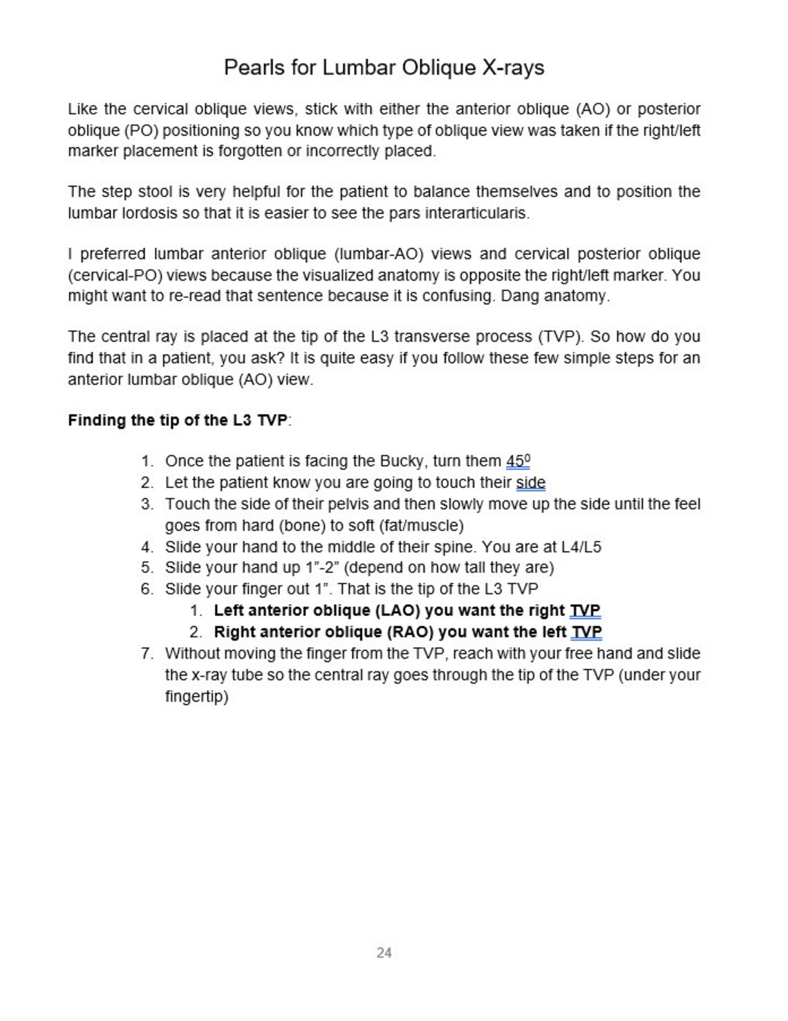 Chiropractic X-ray Positioning, Practical Tips and Shortcuts for Taking ...