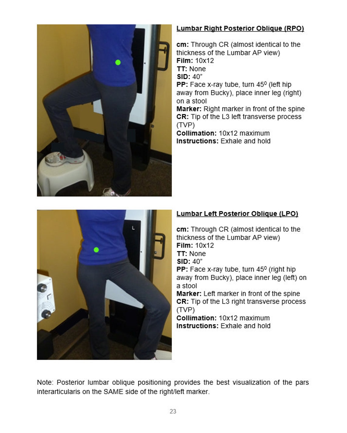 Chiropractic X-ray Positioning, Practical Tips and Shortcuts for Taking ...