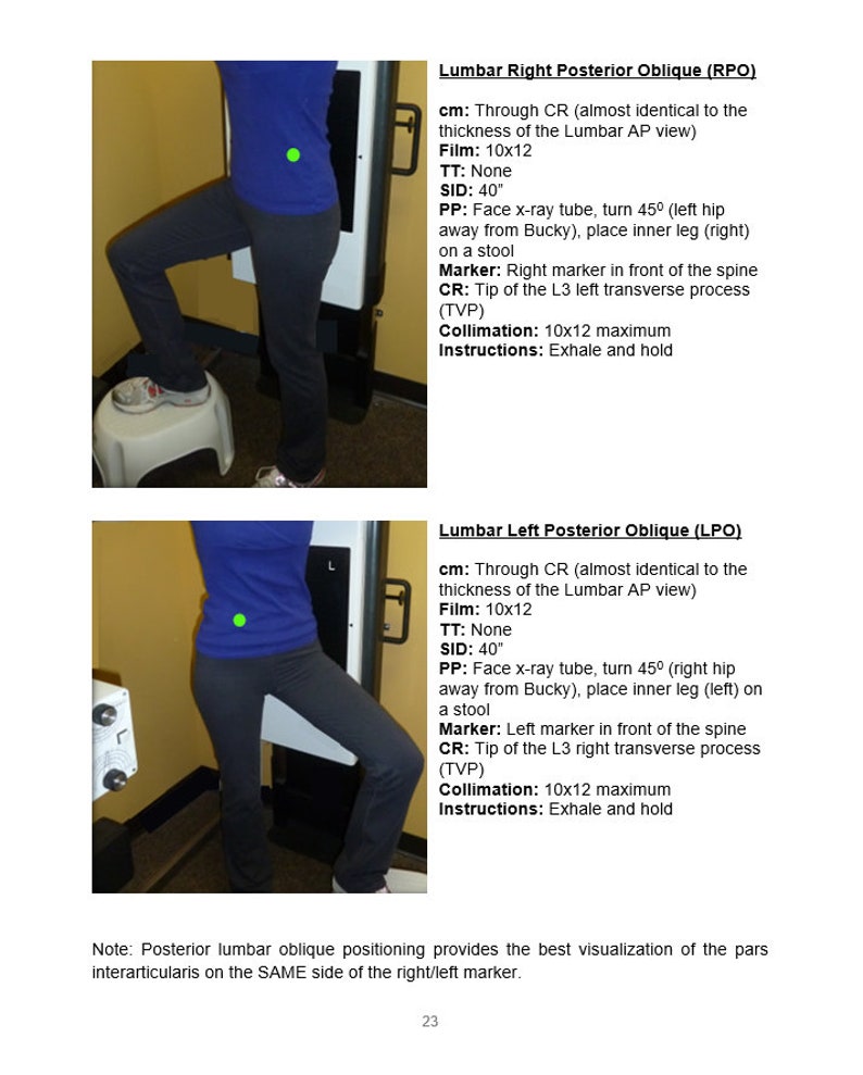 Chiropractic X-ray Positioning, Practical Tips and Shortcuts for Taking ...