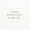 Nanny Portfolio Template - Etsy