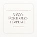 Nanny Portfolio Template - Etsy