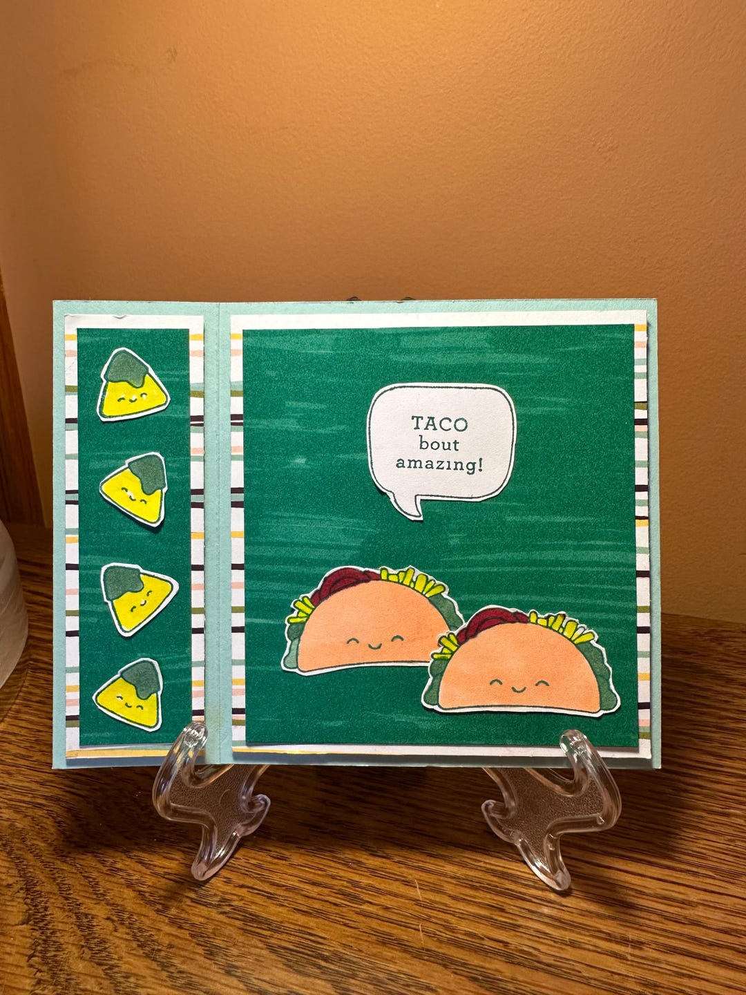 Taco Birthday Card - Etsy
