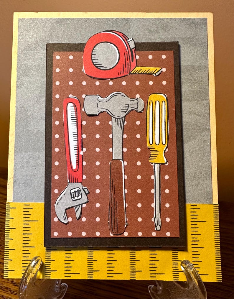 Handyman Thank You or Birthday Card - Etsy