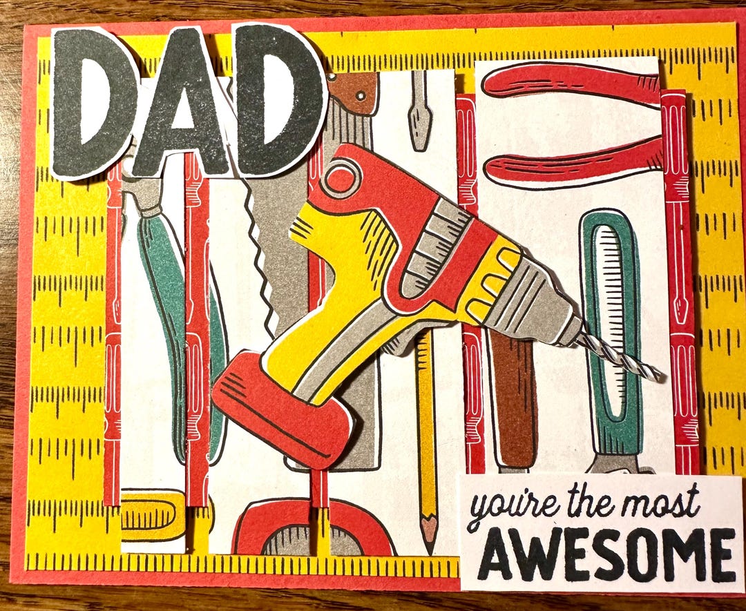 Handyman Father’s Day Card - Etsy