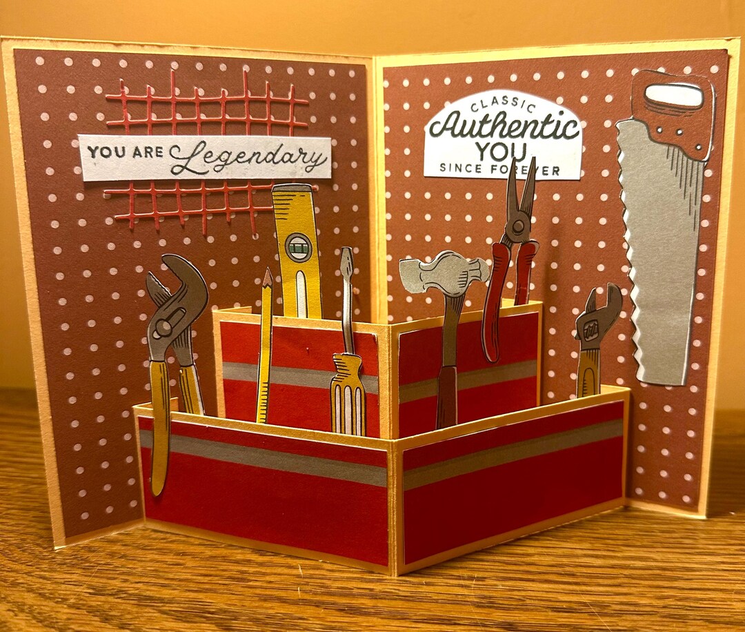 Handyman Birthday Card - Etsy