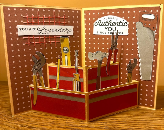 Handyman Birthday Card - Etsy