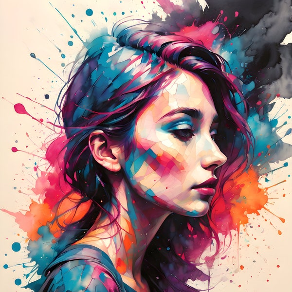 Digital Art Print - Etsy