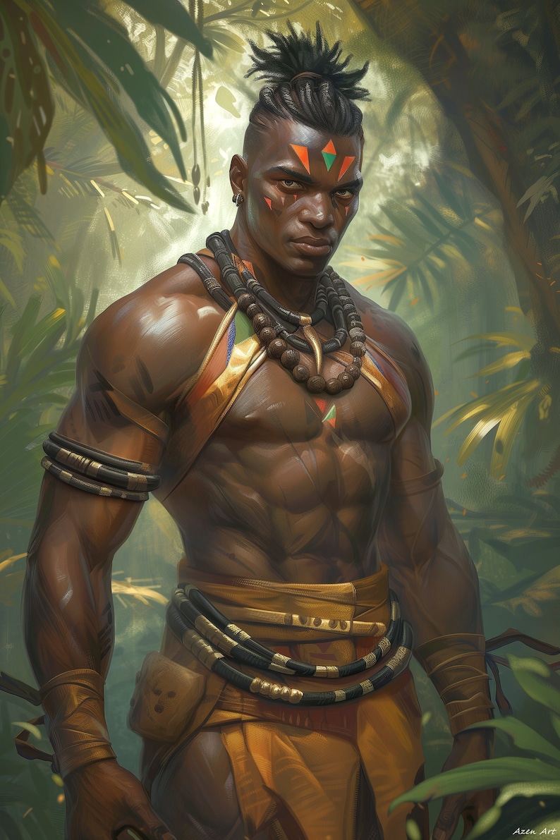 Prince Zula Digital Art Print, Digital Art, Printable Art, Wall Art ...