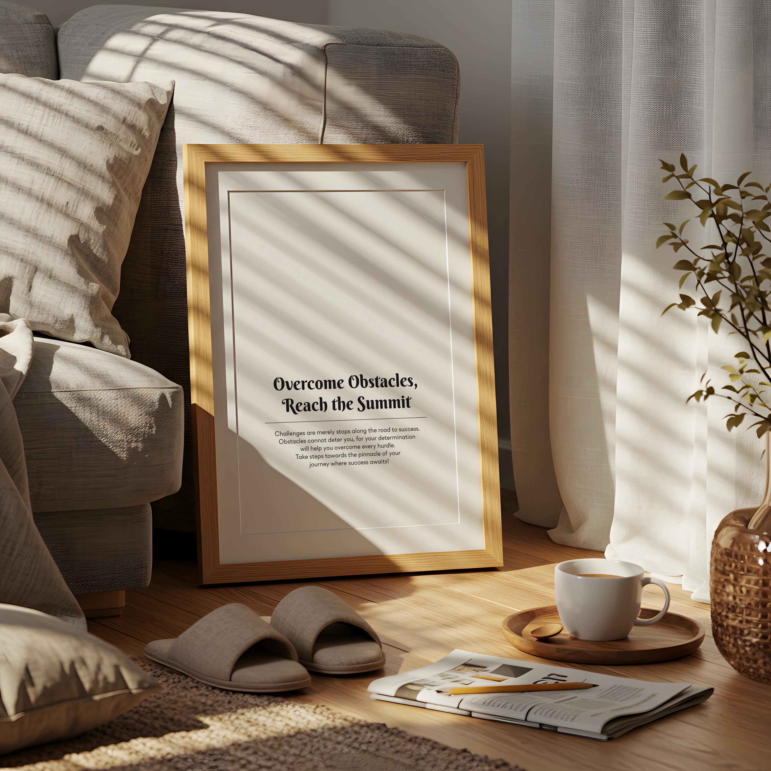 Printable Motivation Poster Set, 6 Motivational Posters, Inspirational ...